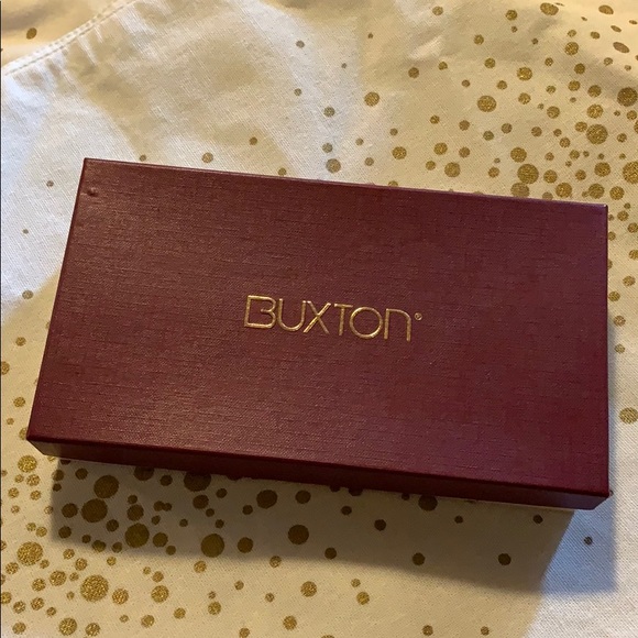 Buxton | Bags | Buxton Brown Leather Wallet | Poshmark